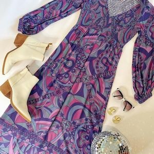 Nine Lives Bazaar | Dresses | Bnwt Nine Lives Bazaar Zilla Gown In ...